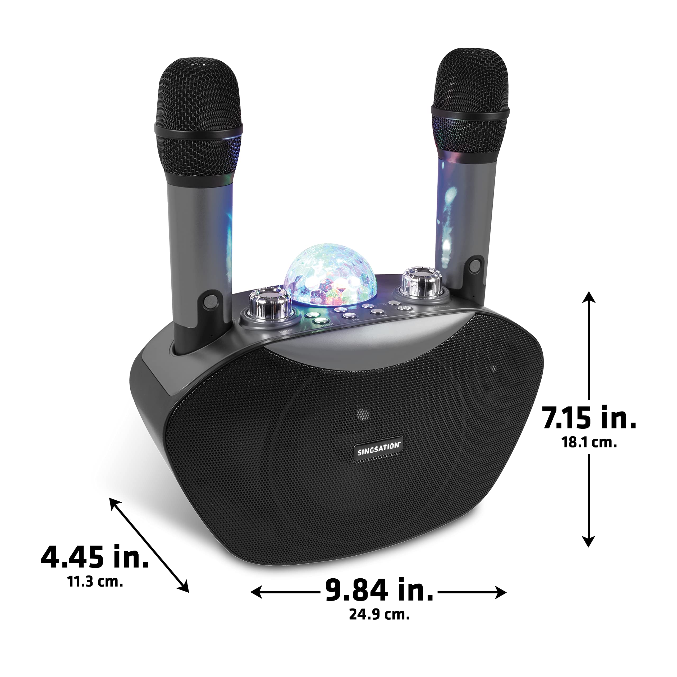 Snapklik.com : Karaoke Machine, 5.0 Bluetooth Portable Home System For ...