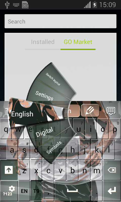 Marathon Keyboard - App on the Amazon Appstore