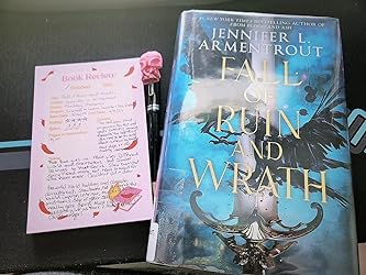 Fall of Ruin and Wrath (Awakening, 1): Armentrout, Jennifer L.: 9781250750198: Amazon.com: Books