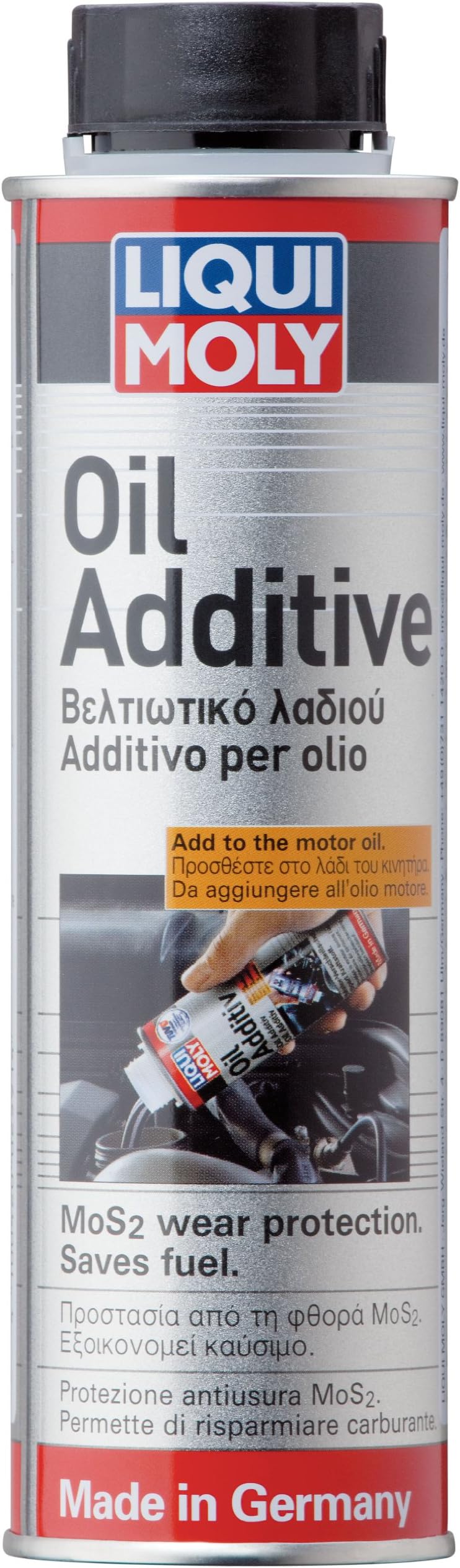 LIQUI MOLY Oil Additive | 300 ml | Oil additive | SKU: 2591 : Amazon.co ...