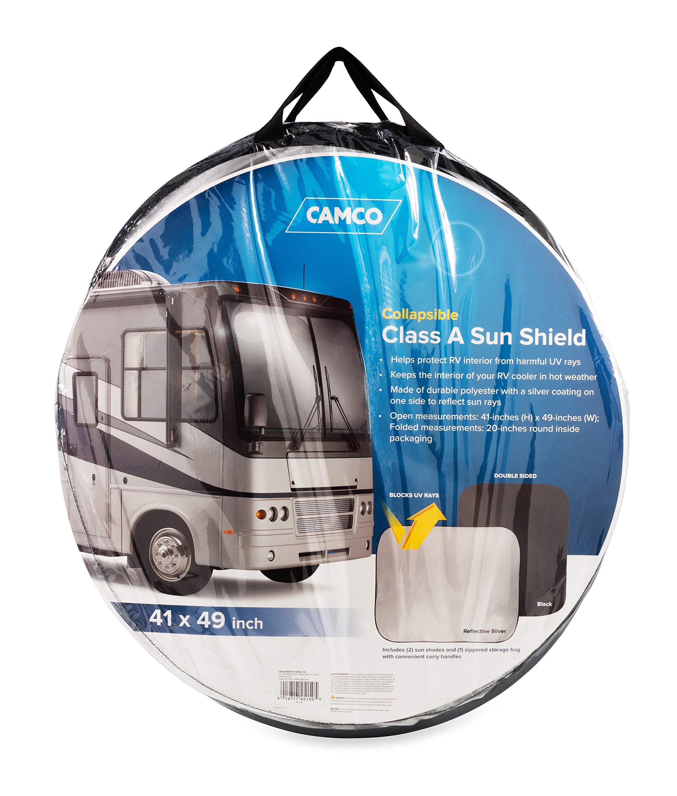 Camco Tow Car Windshield Protector Windshield Protector For Tow Car,