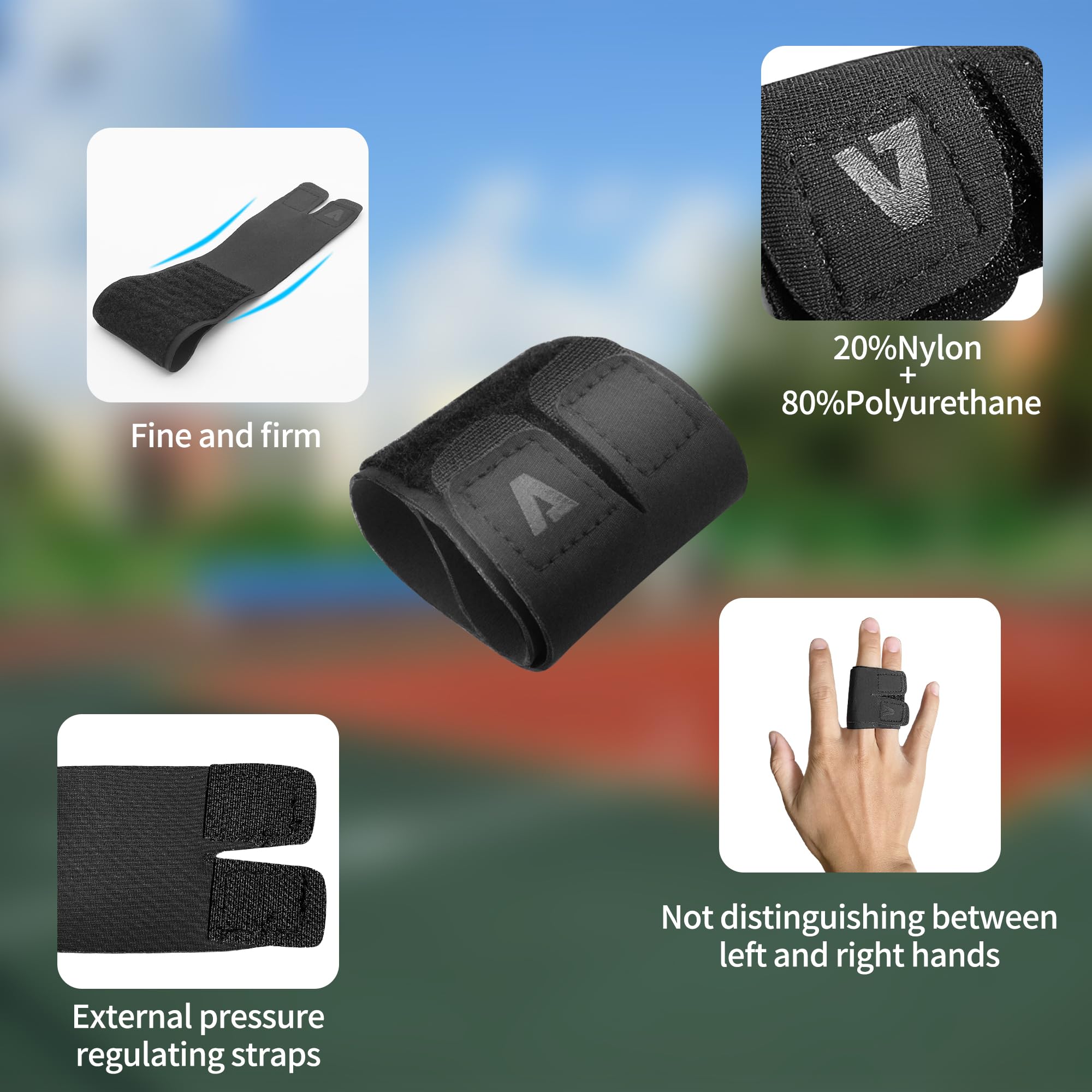 Snapklik.com : Finger Splints Finger Sleeves Protectors, Compression ...