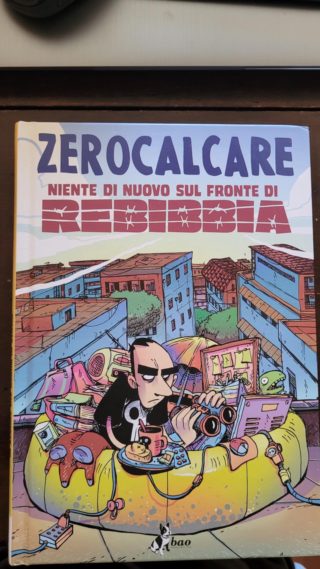 Niente di nuovo sul fronte di Rebibbia : Zerocalcare: Amazon.it: Libri