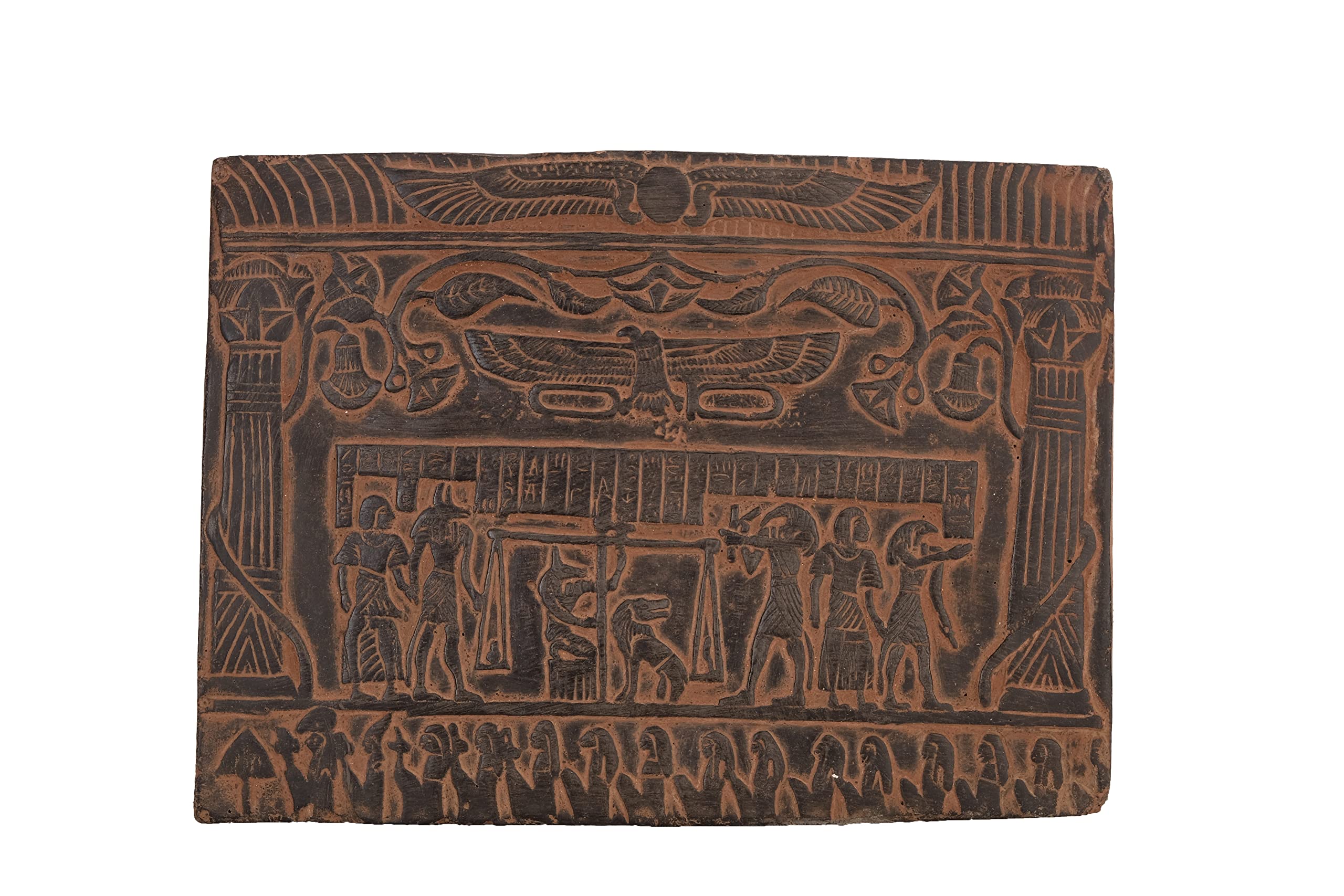 Buy Beautiful Judgment day contains sculptures of the Anubis (God of ...