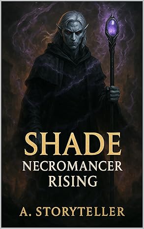 Shade: Necromancer Rising: A Dark Fantasy Necromancer Saga (Shade Mizzrym Series Book 1) eBook ...
