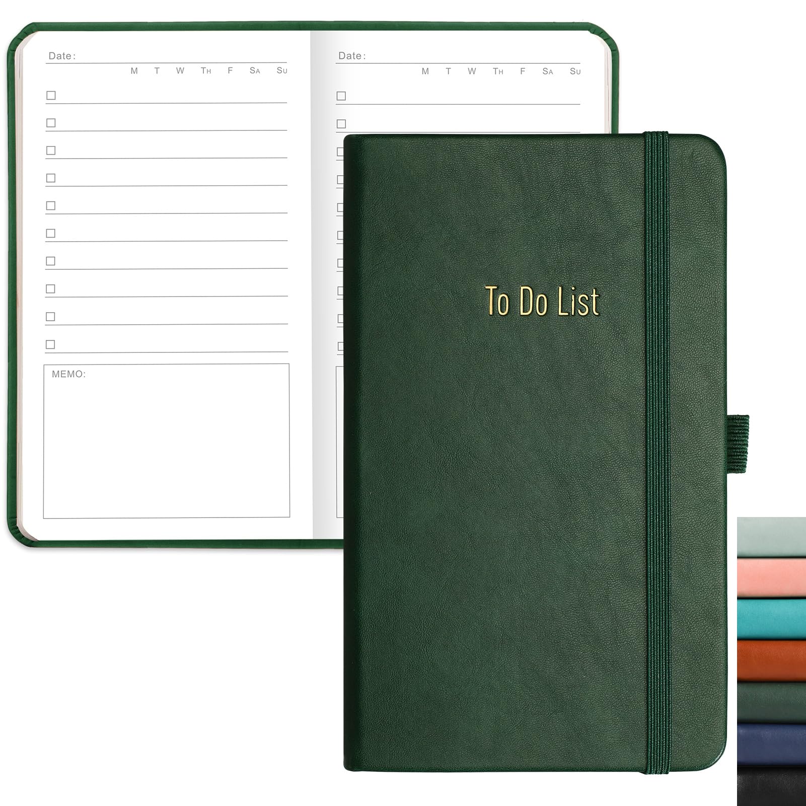 RETTACY To Do List Notebook - Pocket To Do List Planner NotePad with ...