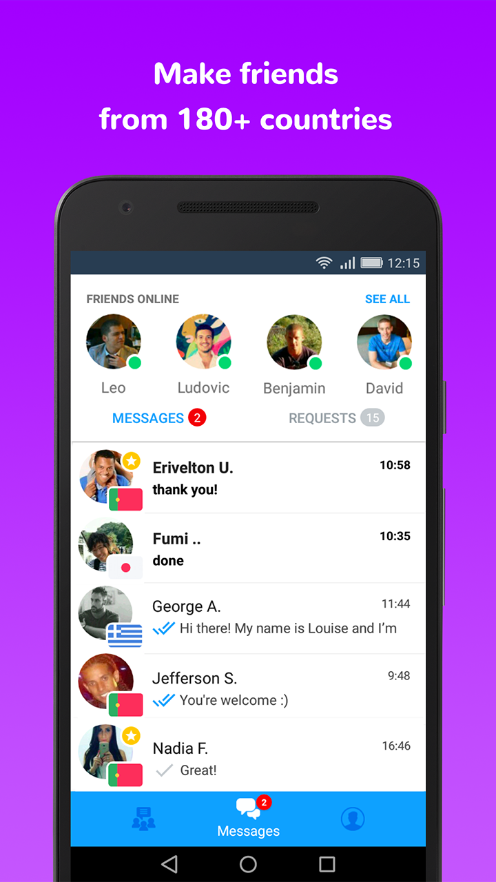 Speaky - Language Exchange - App on Amazon Appstore
