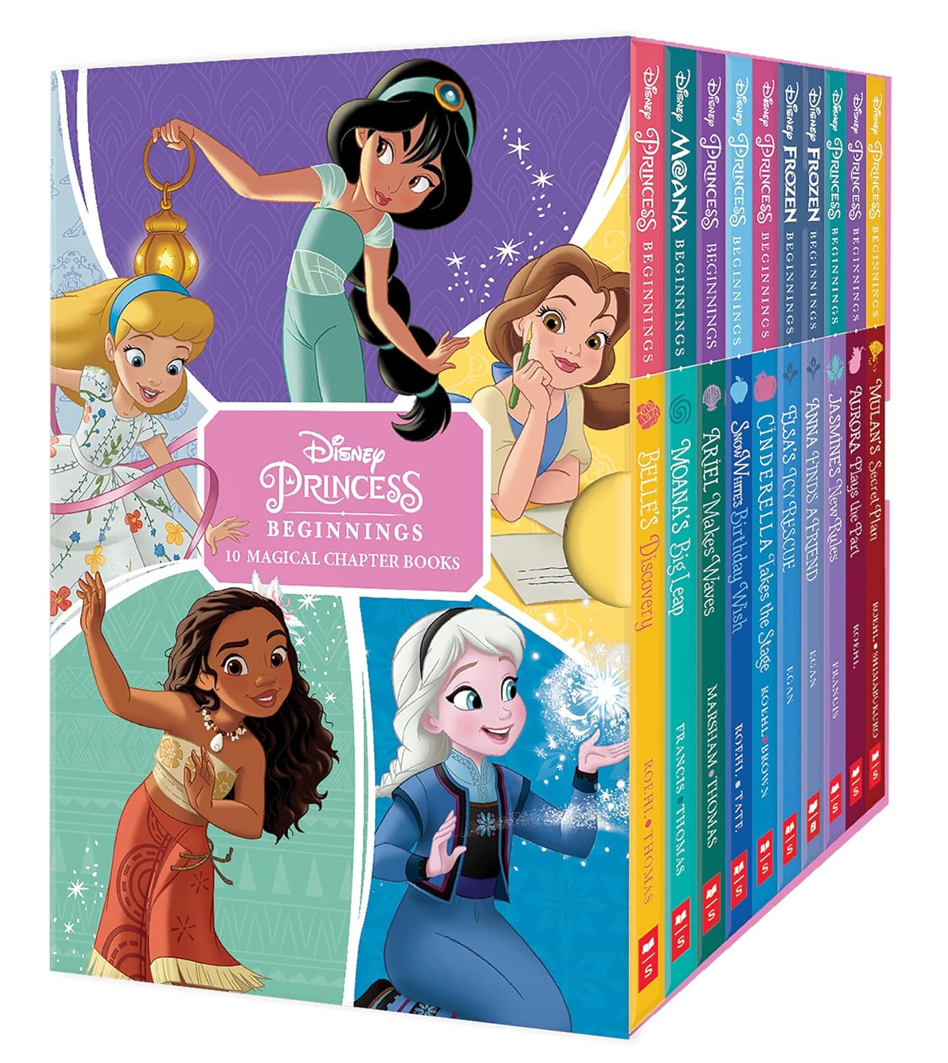 Disney Princess Beginnings: 10 Magical Chapter Books (Disney Princess ...