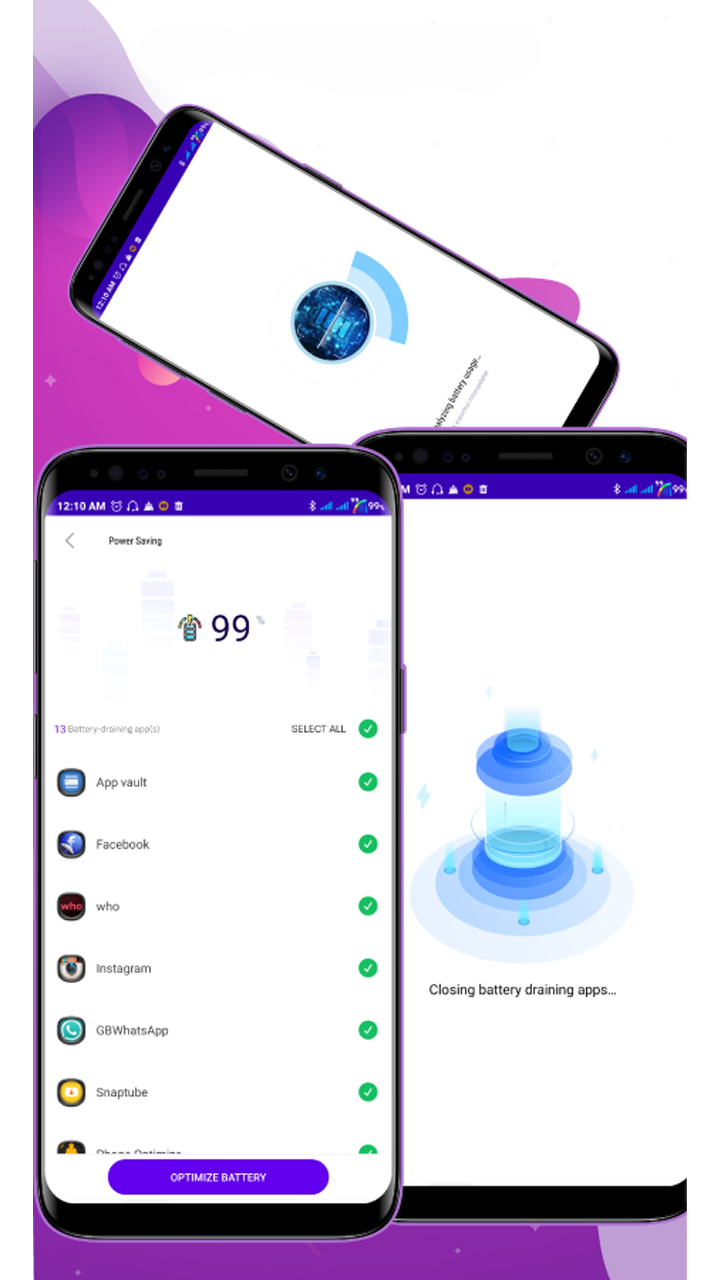 Clean Now - game booster, battery saver, RAM cleaner - App on Amazon ...