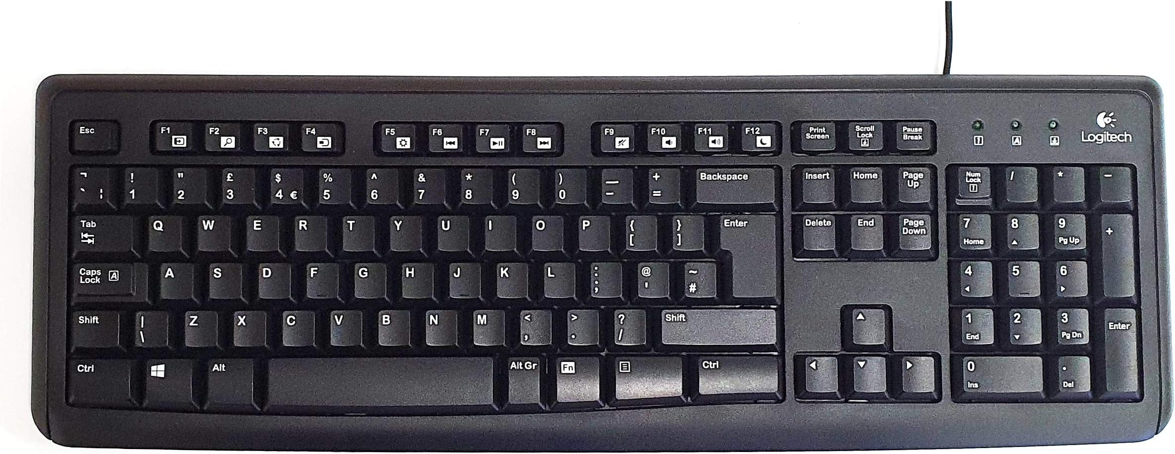 HP Hewlett-Packard PR1101U USB Keyboard / German Layout (QWERTZ) / 105 ...