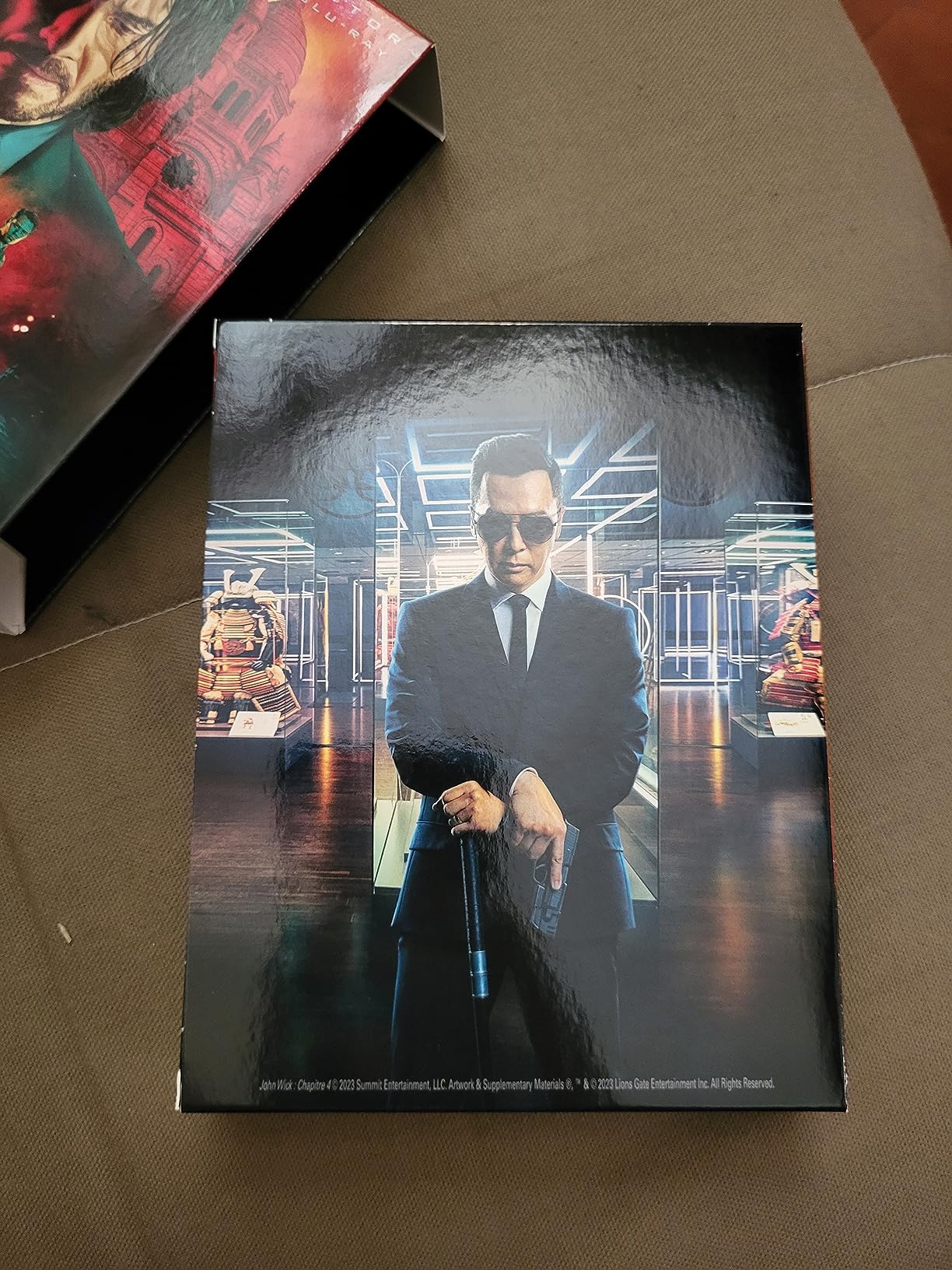 John Wick : Chapitre 4 [Édition Collector 4K Ultra HD + Blu-Ray-Boîtier SteelBook + Goodies ...