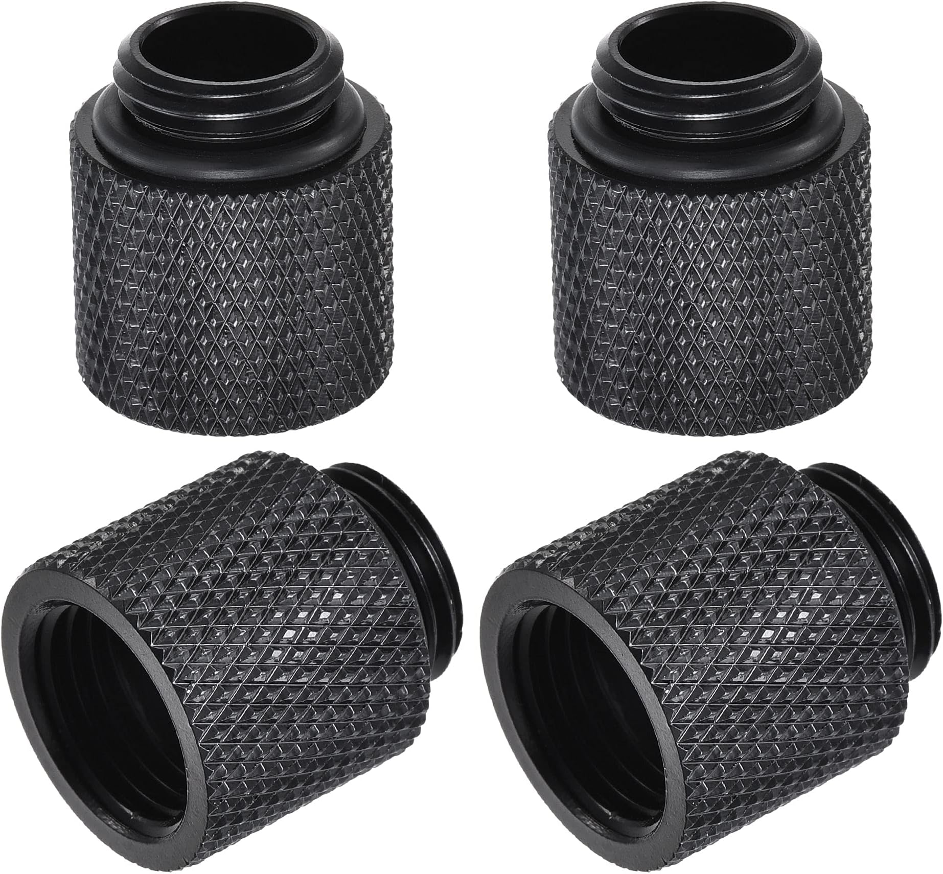 Amazon.com: uxcell Male to Female Extender Fitting G1/4 x 30mm for PC ...