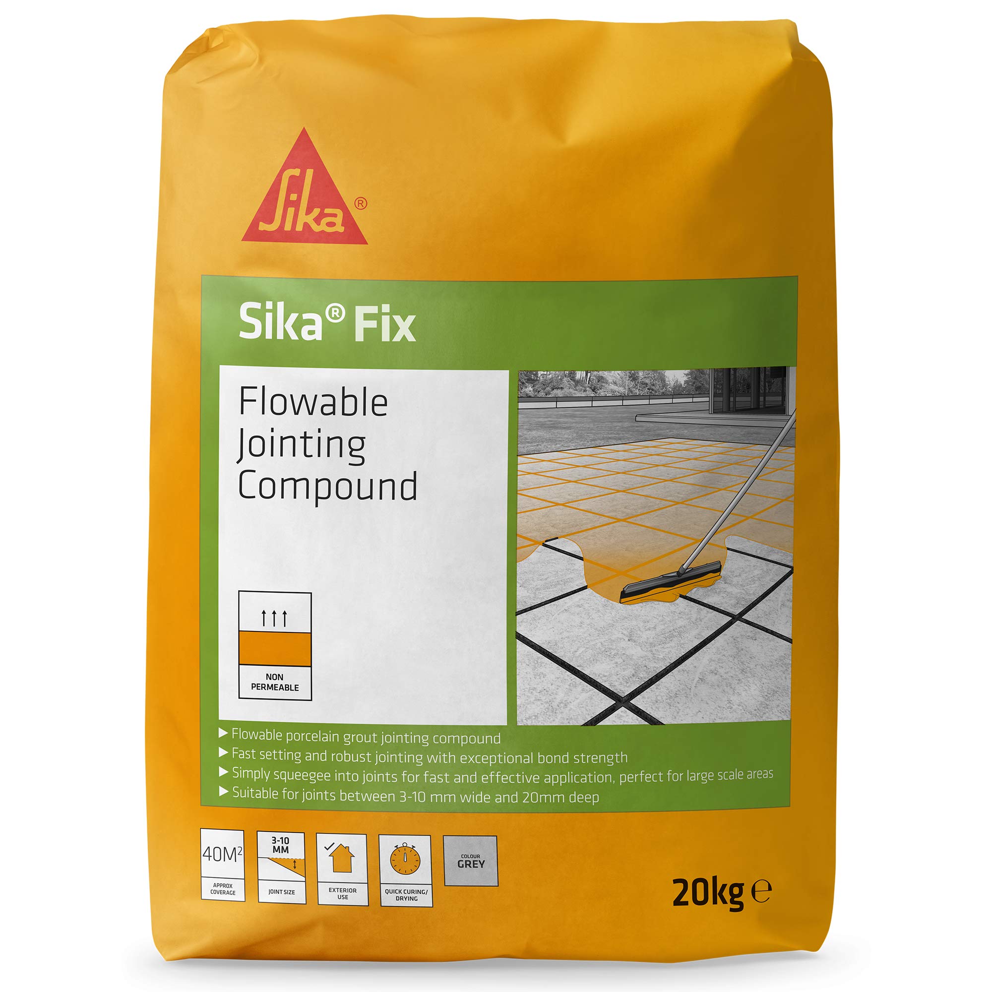 Buy Sika 621 SikaCeram FlowFix Jointing Compound For Porcelain Paving