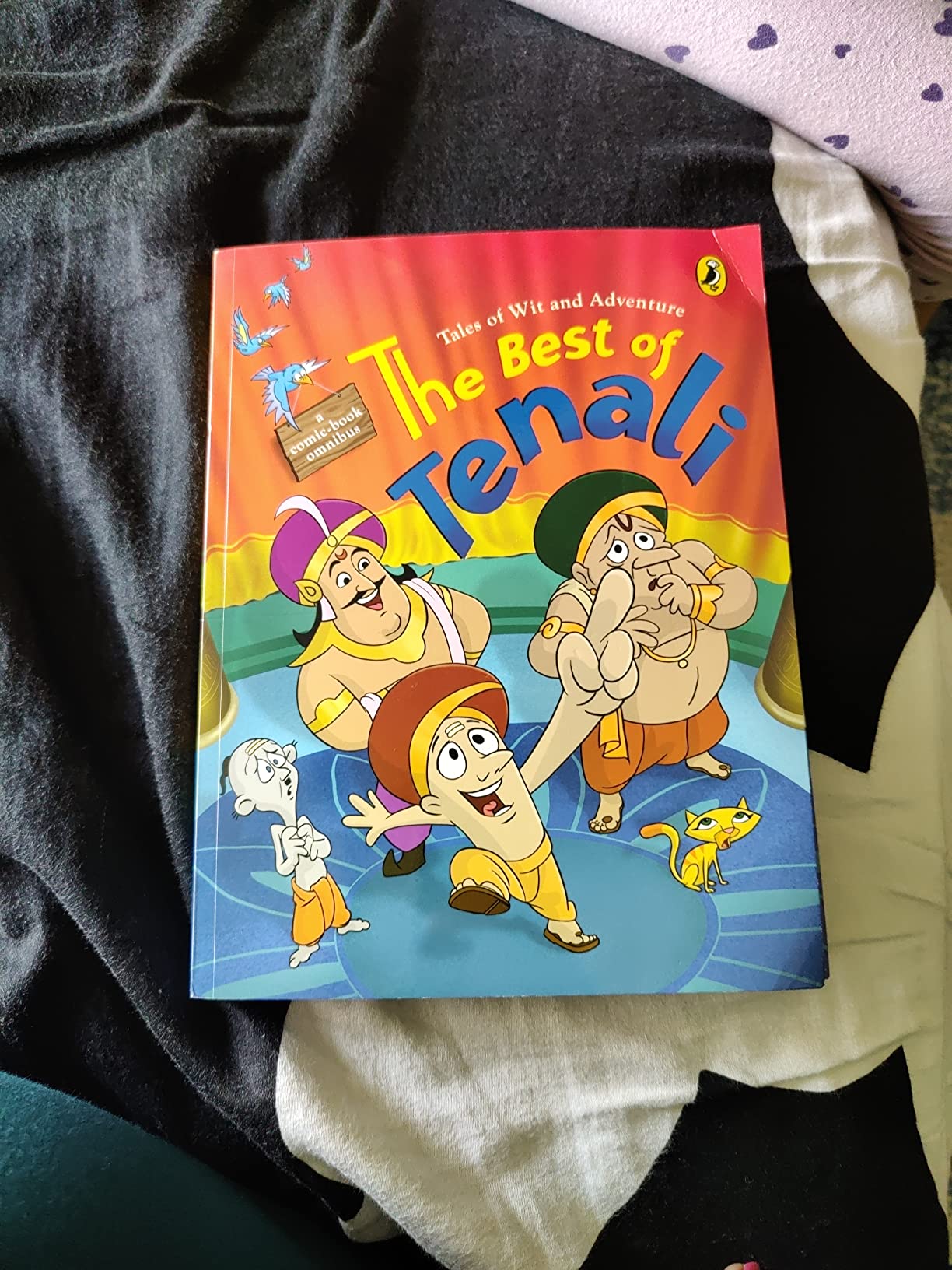The Best of Tenali: 10 Fantastically Witty Stories of Tenali Raman in ...