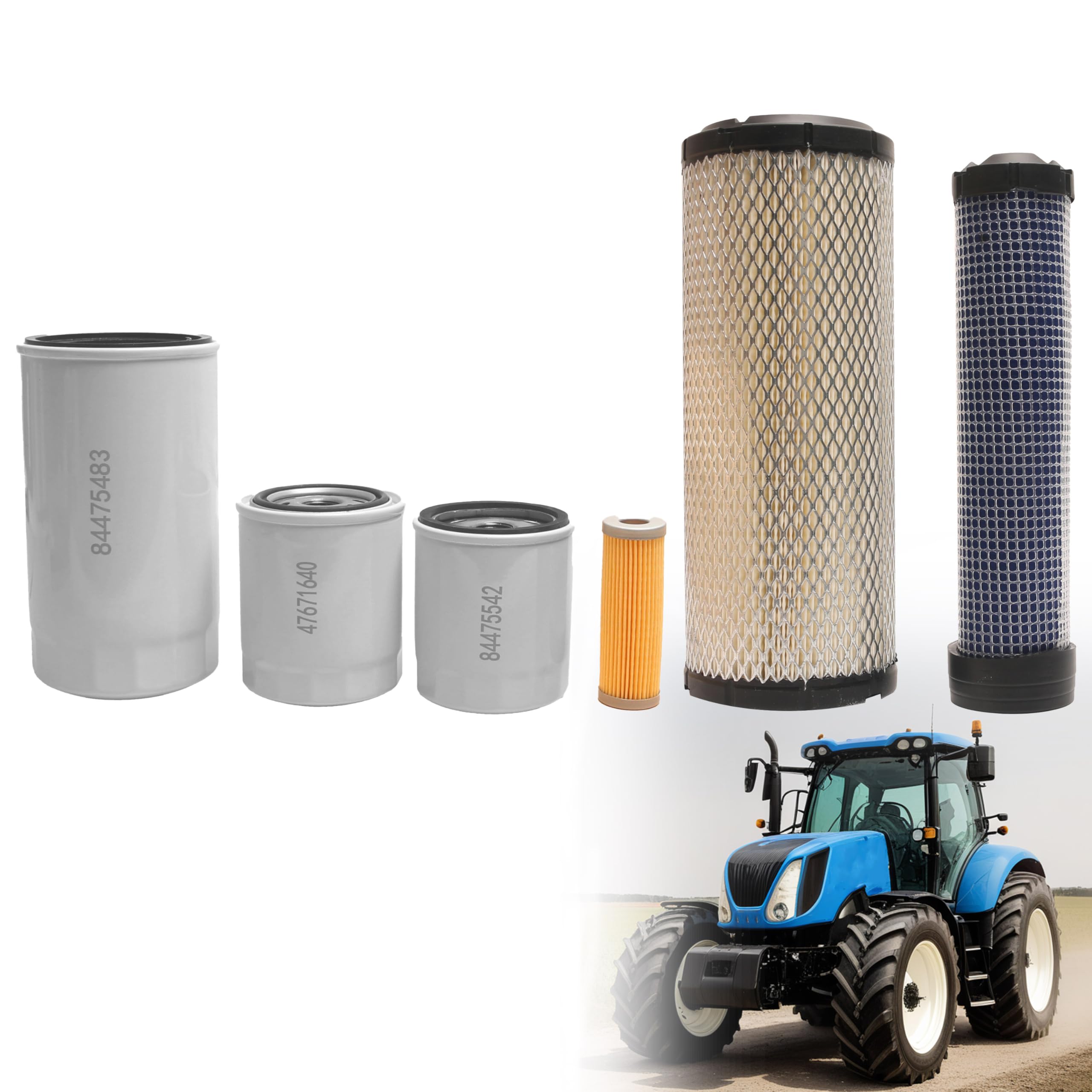 St 7043 Filter Kit Fit For New Holland Tc25d Tc27d | Desertcart INDIA