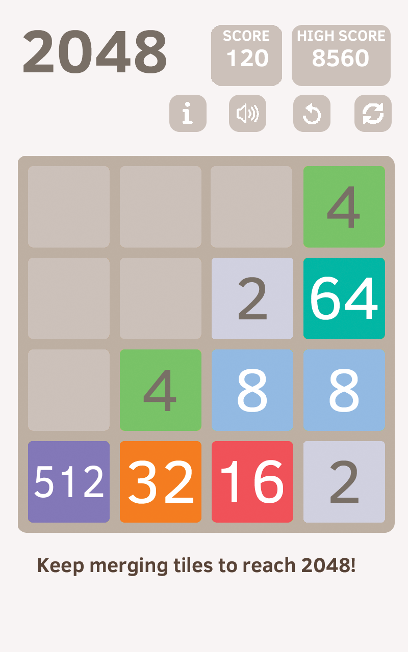 2048 (No Ads) - App on Amazon Appstore