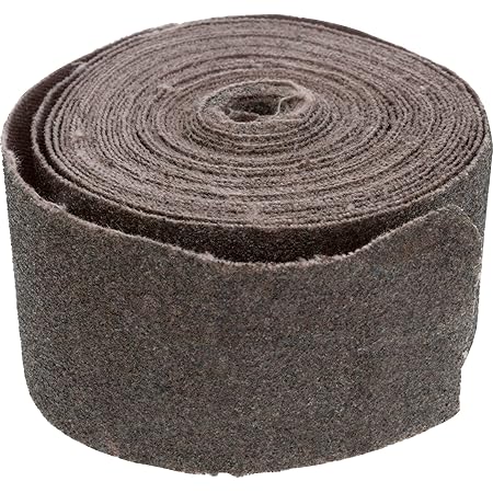 Forney 71805 Emery Cloth, 180-Grit, 1-Inch-by-10-Yard Bench Roll ...