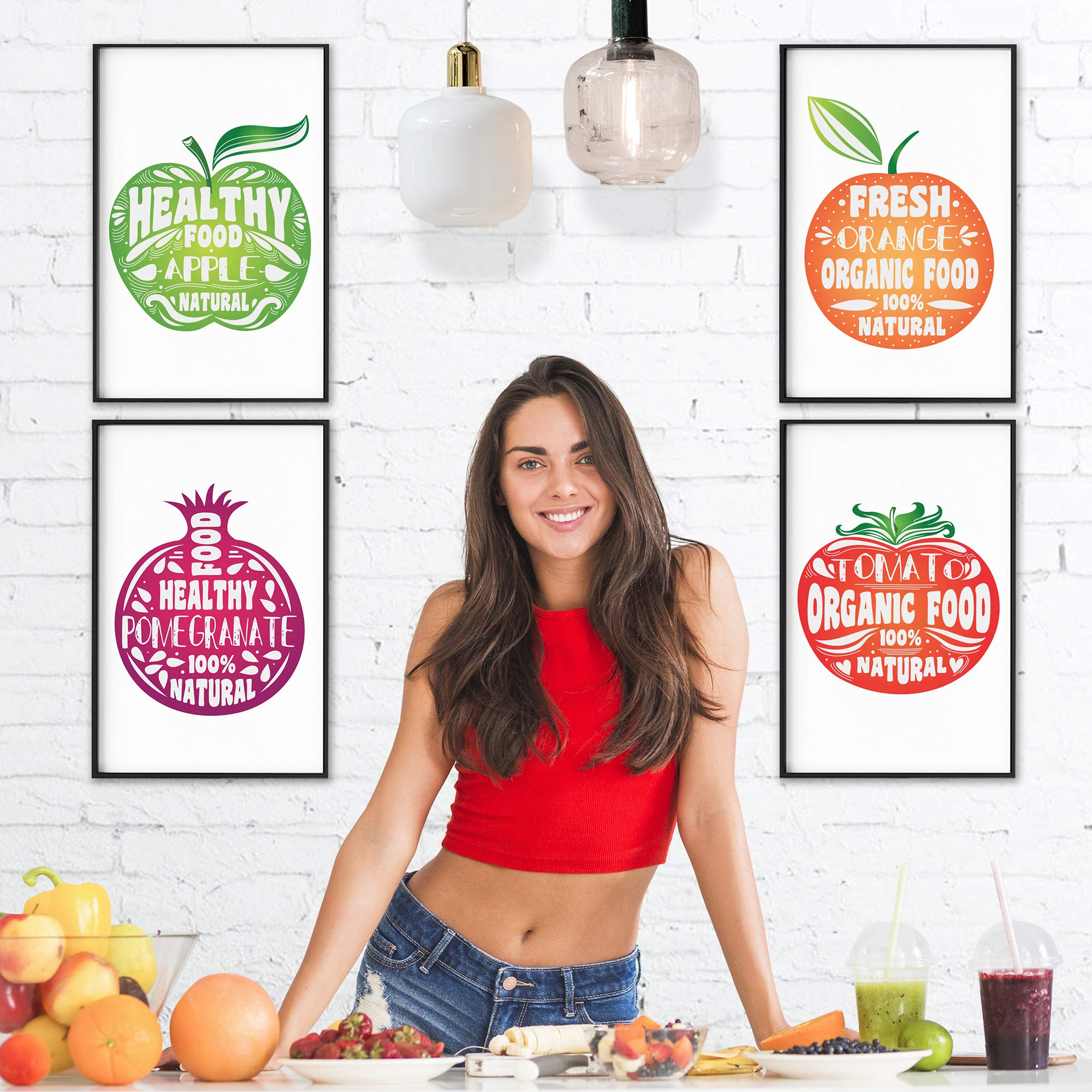 Healthy Fruits Quotes 🍊 Eat An Orange Every Day To Boost Your