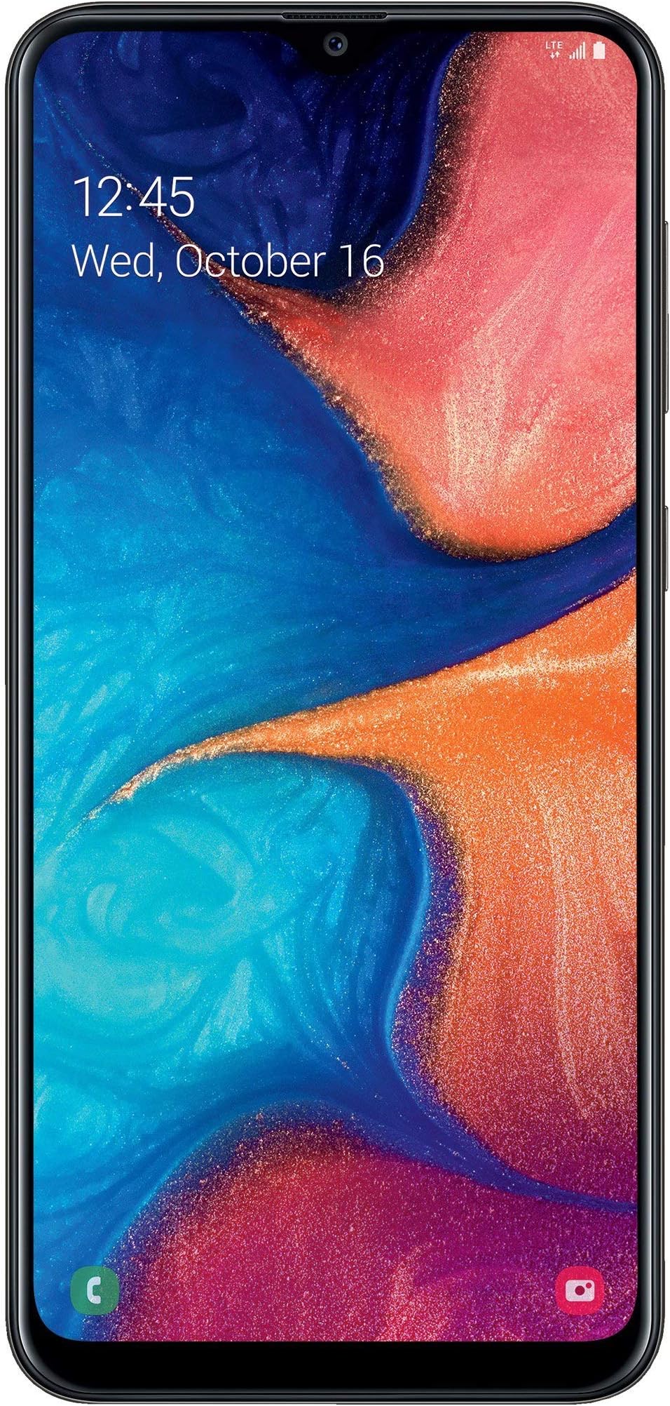 Amazon.com: Samsung Galaxy A20 6.4" 32GB GSM Unlocked 4G LTE Android ...