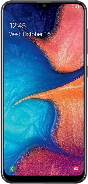 Amazon.com: Samsung Galaxy A20 6.4" 32GB GSM Unlocked 4G LTE Android ...