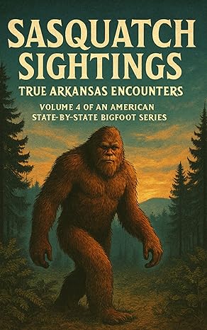 Sasquatch Sightings: True Arkansas Encounters : Volume 4 of an American, state-by-state Bigfoot ...