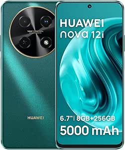 HUAWEI nova 12i Smart Phone, Dual SIM Mobile Phone, 6.7-inch AOD ...