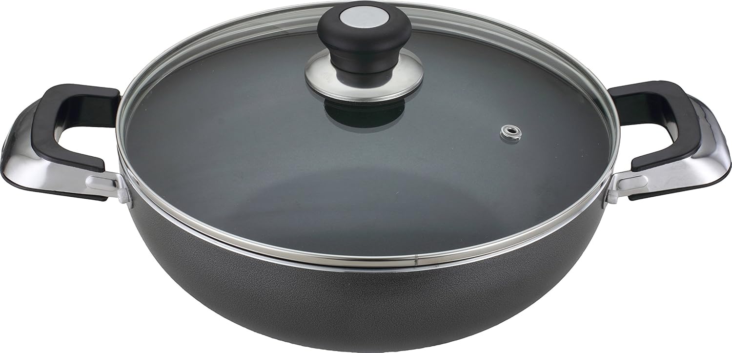 Amazon.com: Kitchen Sense Caseserole Glass Sauce pot with Lid ...