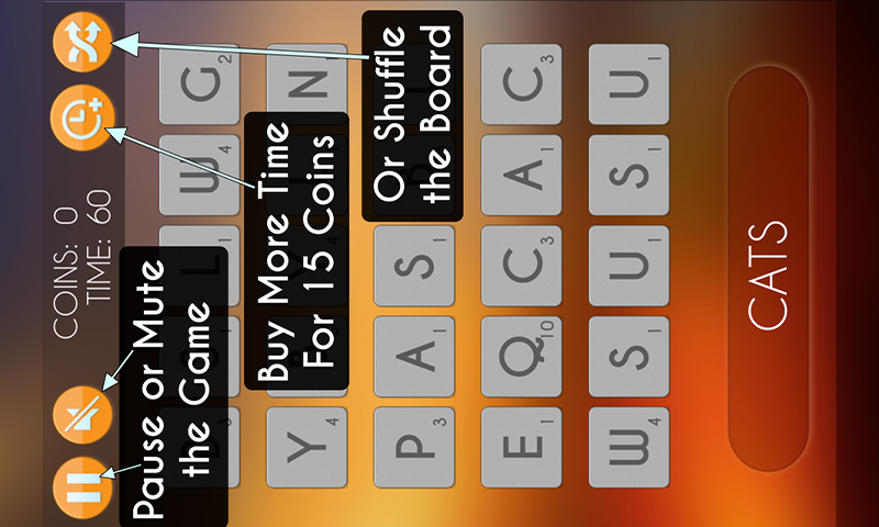 Word Shuffler - App on Amazon Appstore