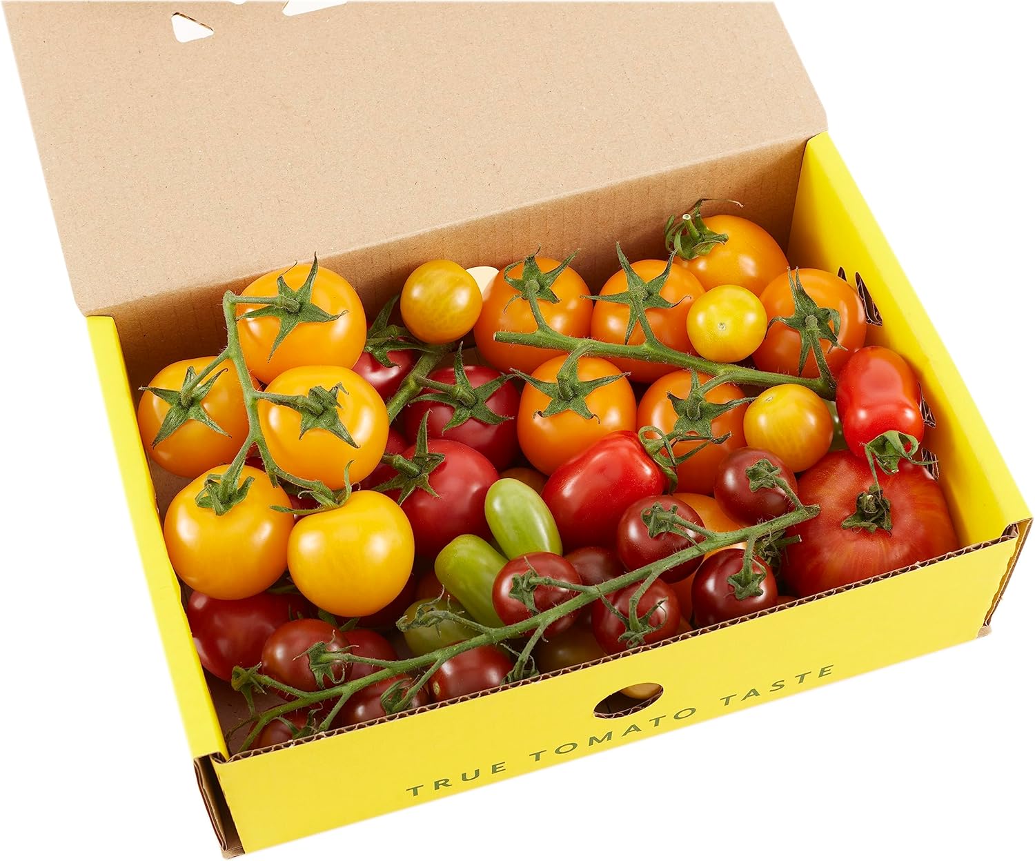 Reduced Shelf Life, The Tomato Stall Mixed Heritage Tomatoes, 1.5kg ...
