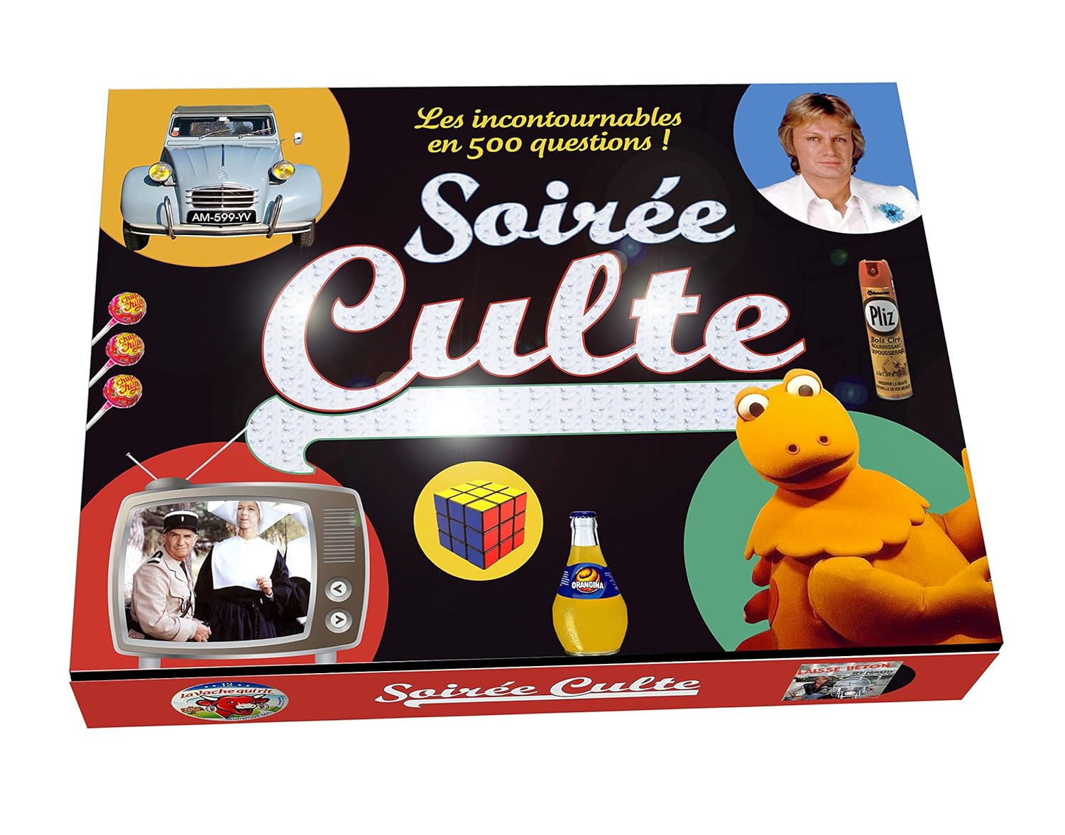 SOIREE CULTE: Les incontournables en 50 questions : Monnet, Valérie ...