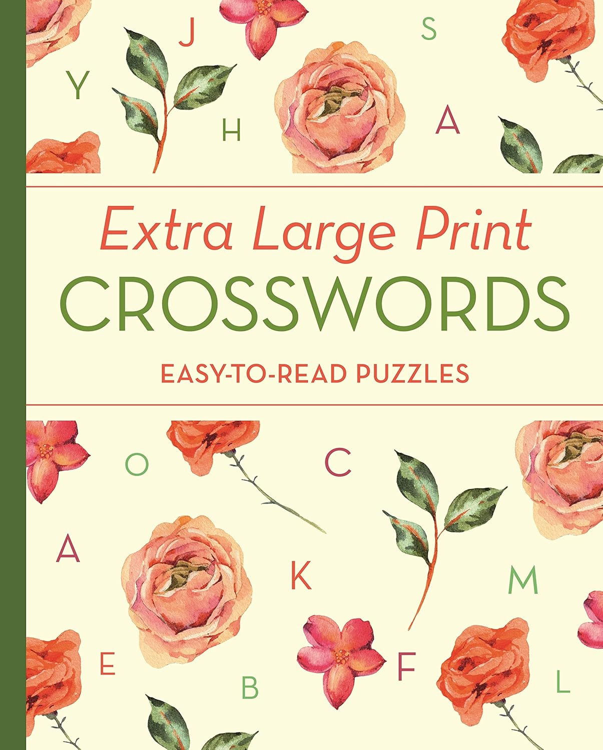 Extra Large Print Crosswords: Easy-to-Read Puzzles (Elegant Extra Large ...