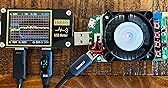 DROK USB Load Tester, Electronic Load Test Resistor Module 25W LD25 USB ...