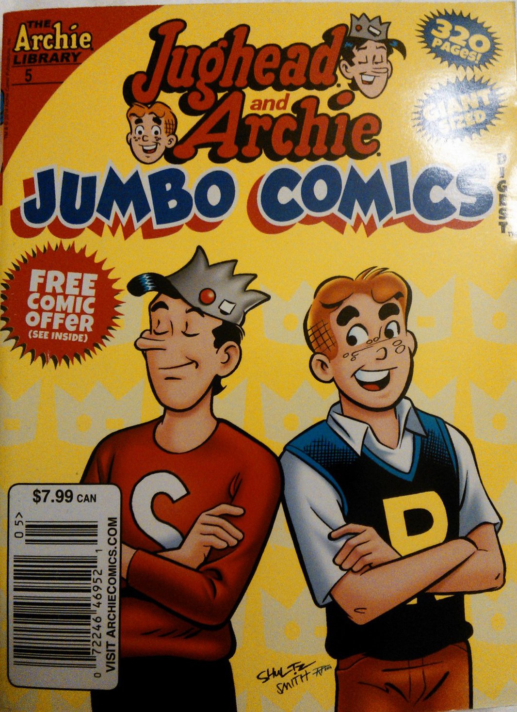 Jughead and Archie Jumbo Comics Digest #5 | Amazon.com.br