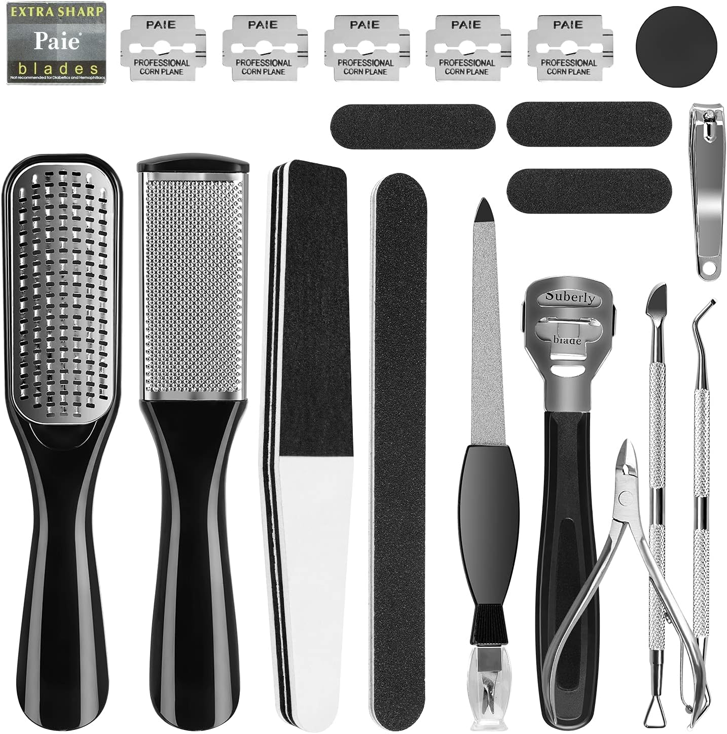Professional Pedicure Tools Set at Elijah Gannon blog