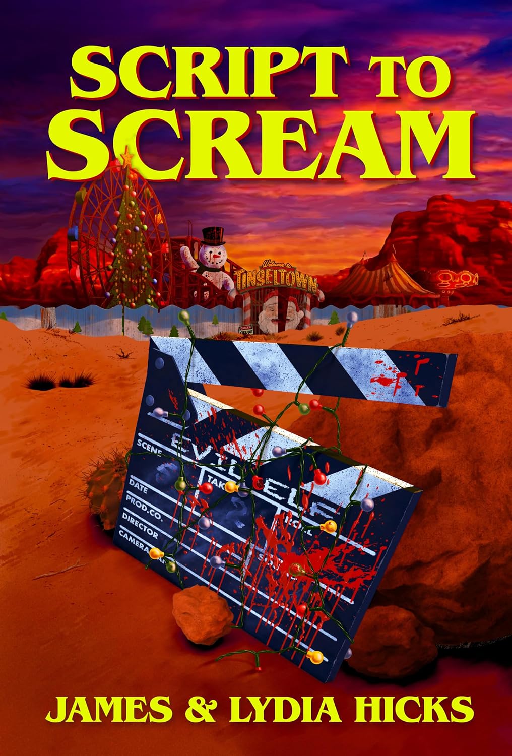 Amazon.com: Script to Scream: A Novel (Slasher Horror, Final Girl ...