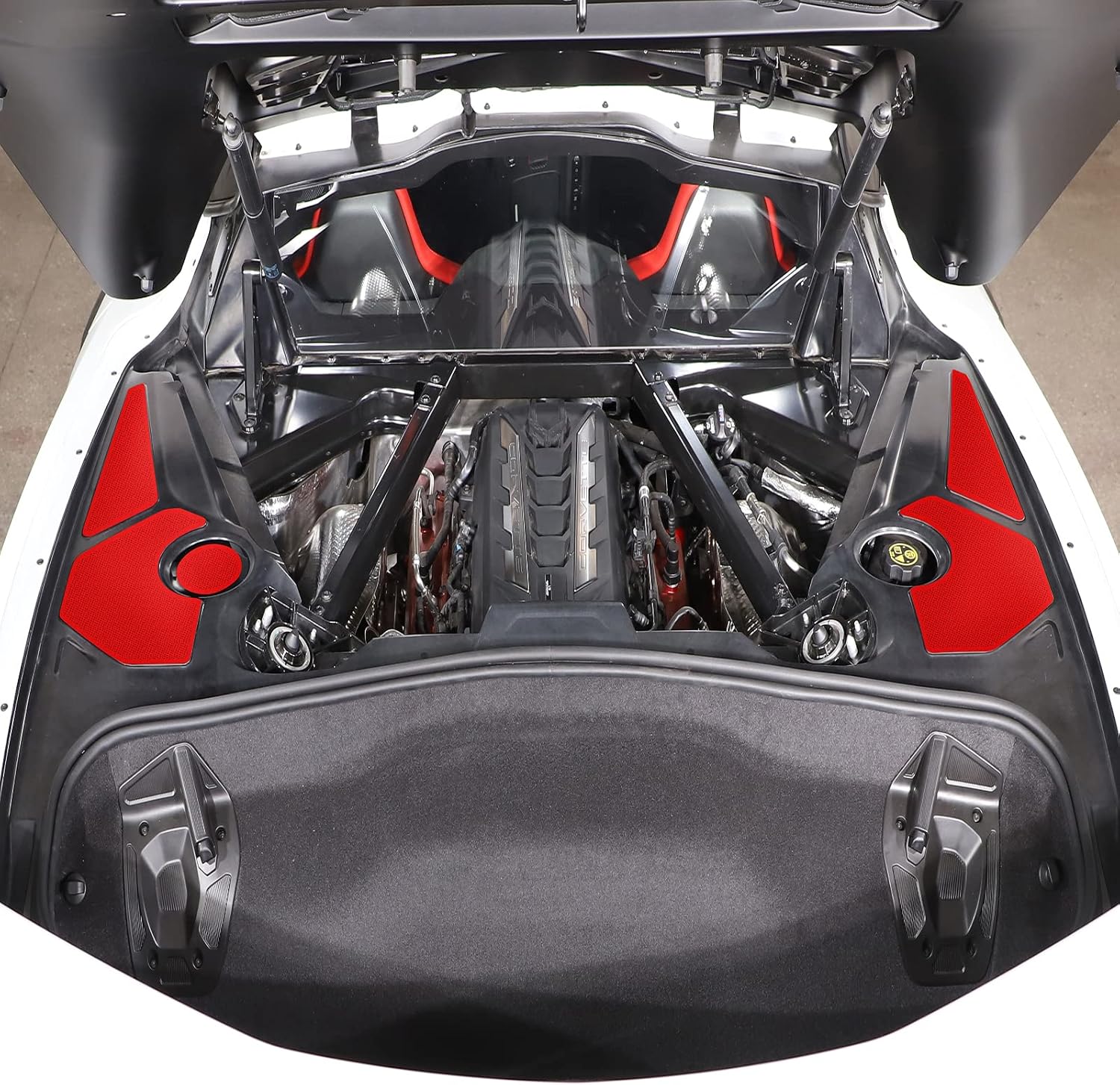 Sekhyna Engine Bay Side Panel Cover Trim Compatible with Corvette C8 ...