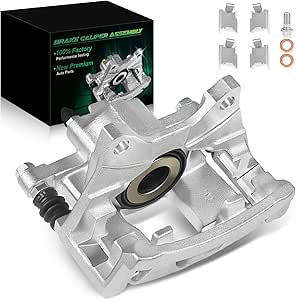 Amazon.com: SZKAIDAG Rear Disc Brake Caliper Assembly with Bracket Fit ...