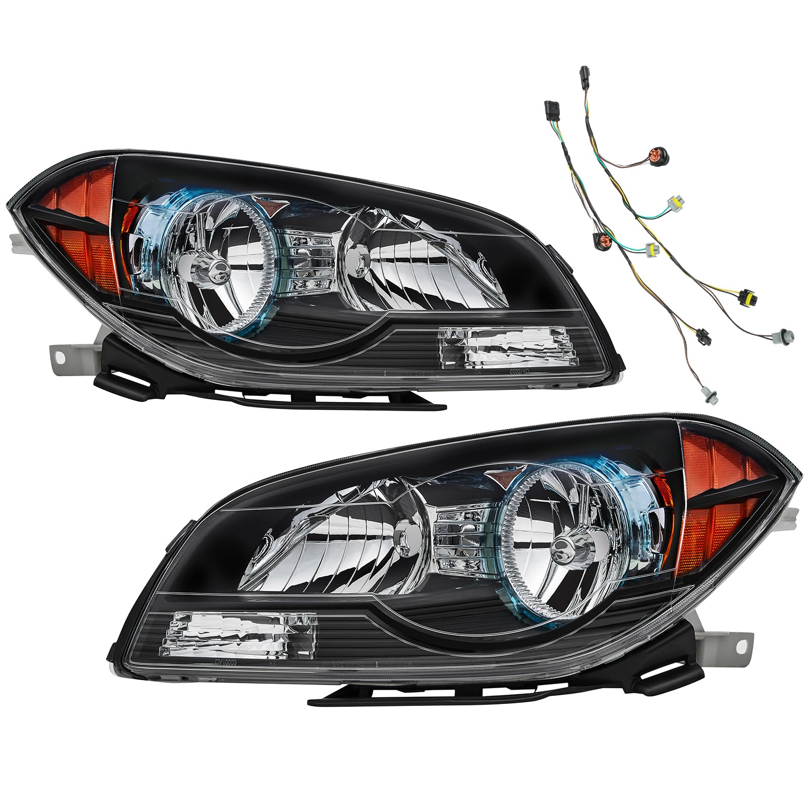 Headlight Assembly Compatible - I don’t know the brand of the car