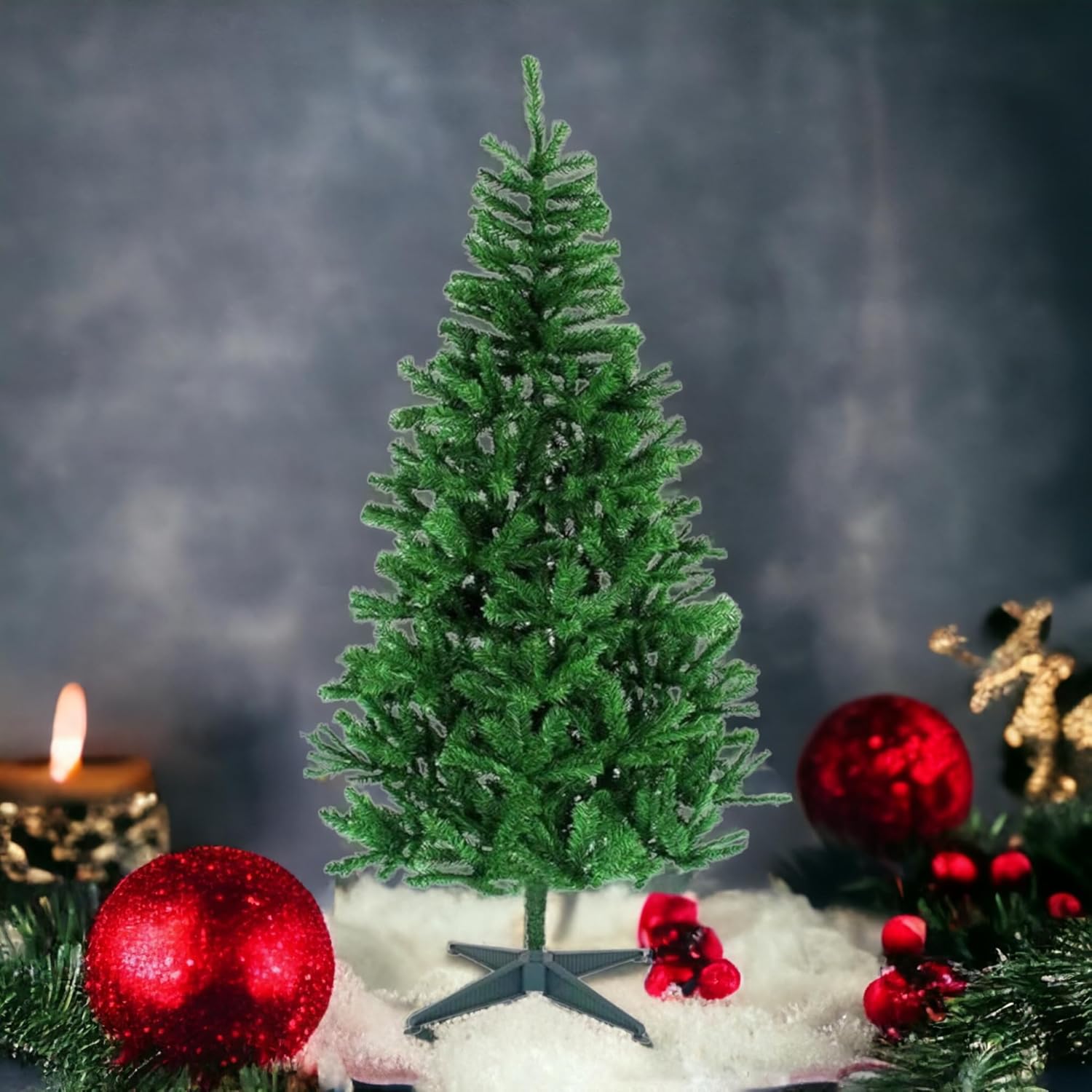 Buy Saudeep India Artificial Christmas Tree for Home & Office ...