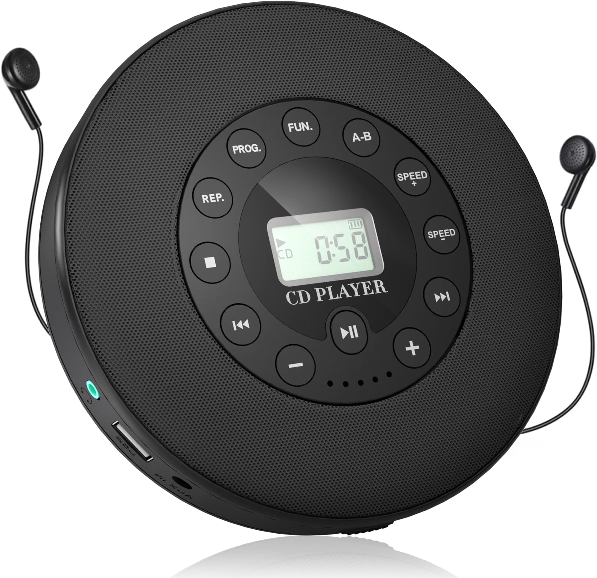 Amazon.com: Supersonic SC251 Personal CD Player : Electronics