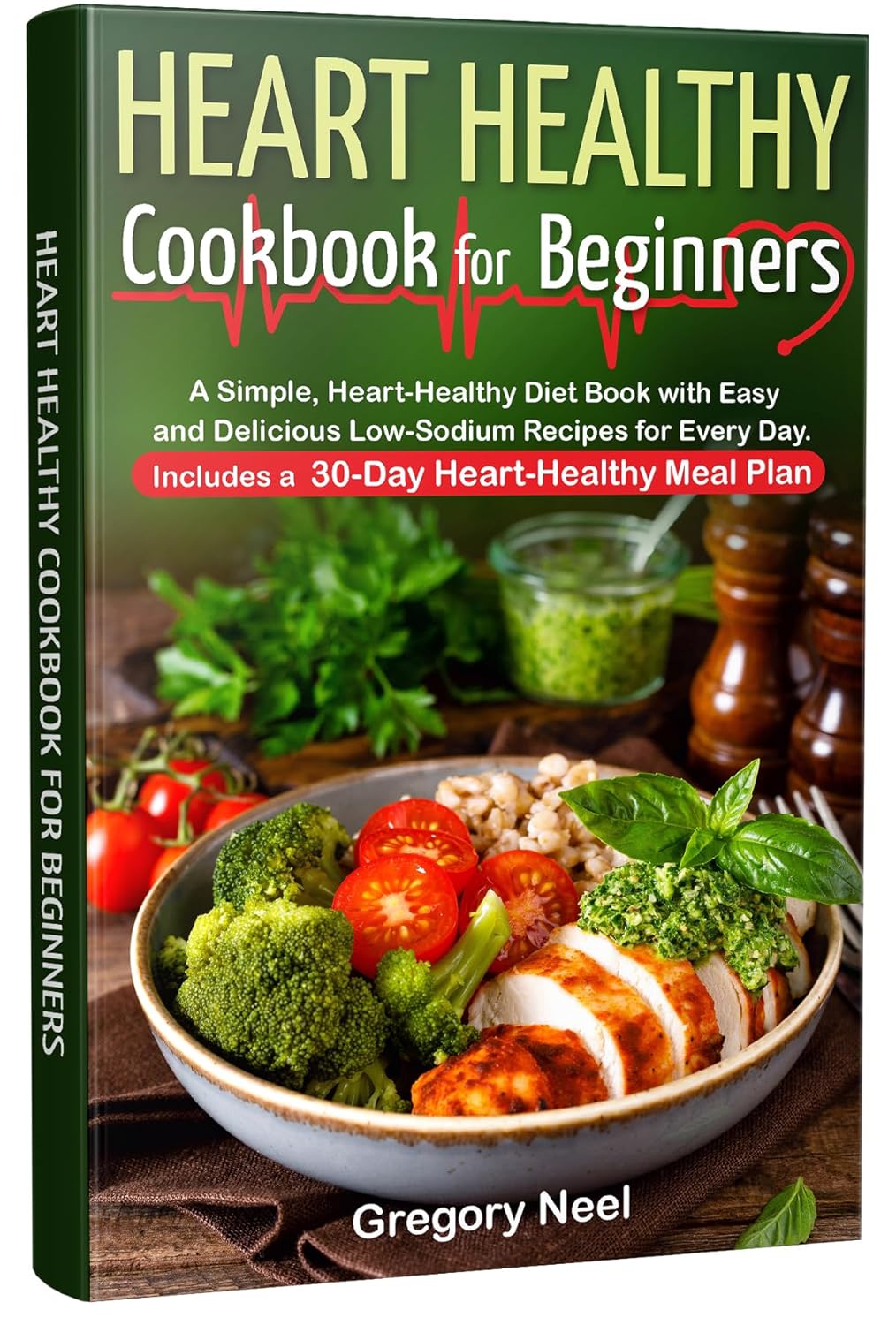 Amazon.com: Heart Healthy Cookbook for Beginners: A Simple, Heart ...