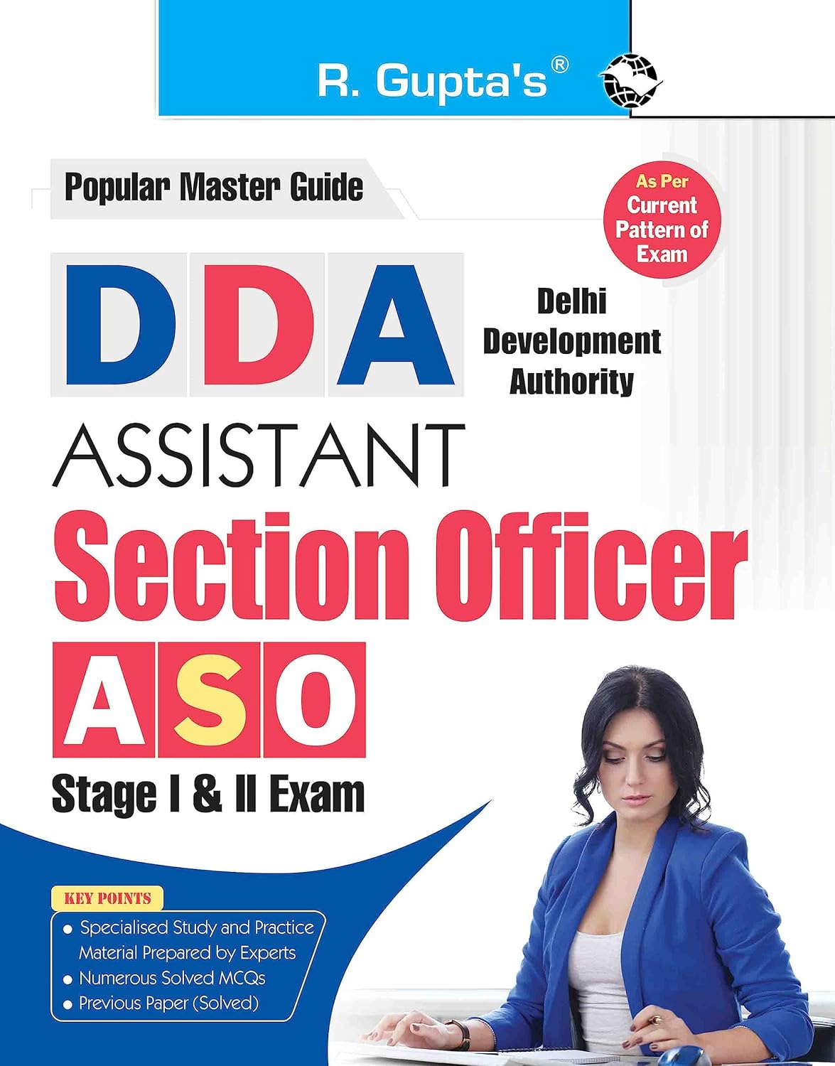 DDA : Assistant Section Officer (ASO) Stage I & Stage II Recruitment ...