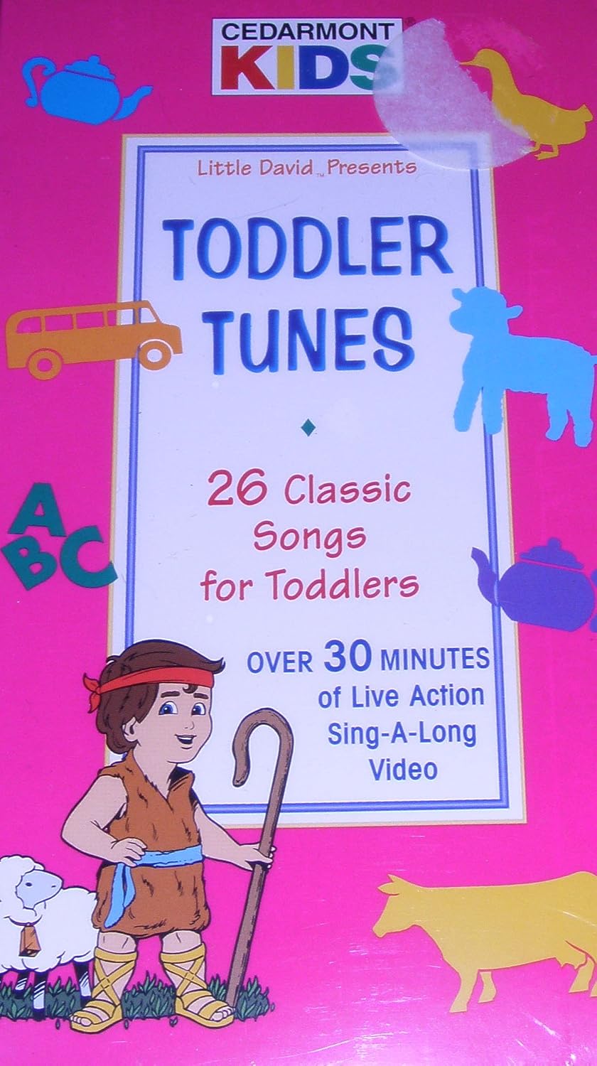 Amazon.com: Toddler Tunes [VHS] : Cedarmont Kids: Movies & TV