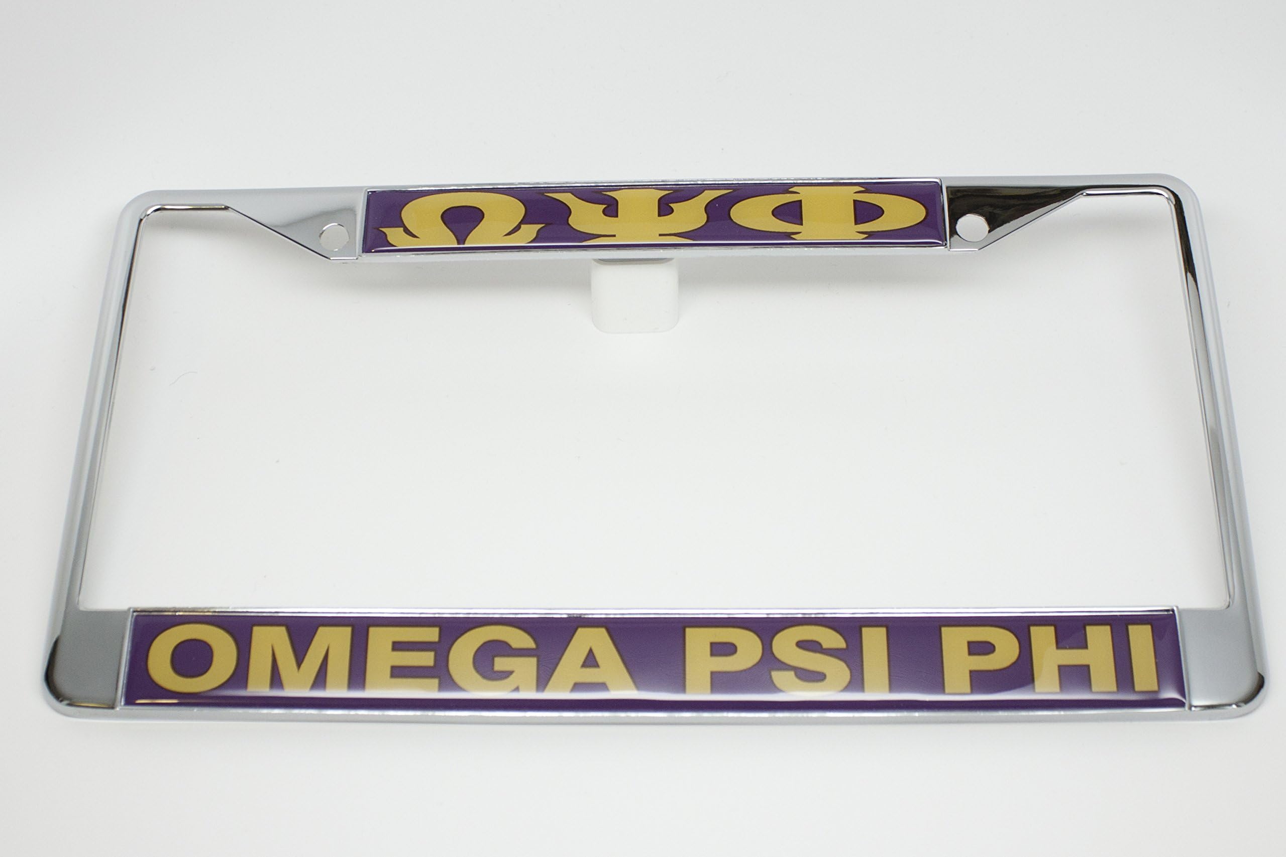 Amazon.com: Omega Psi Phi License Plate Frame : Automotive