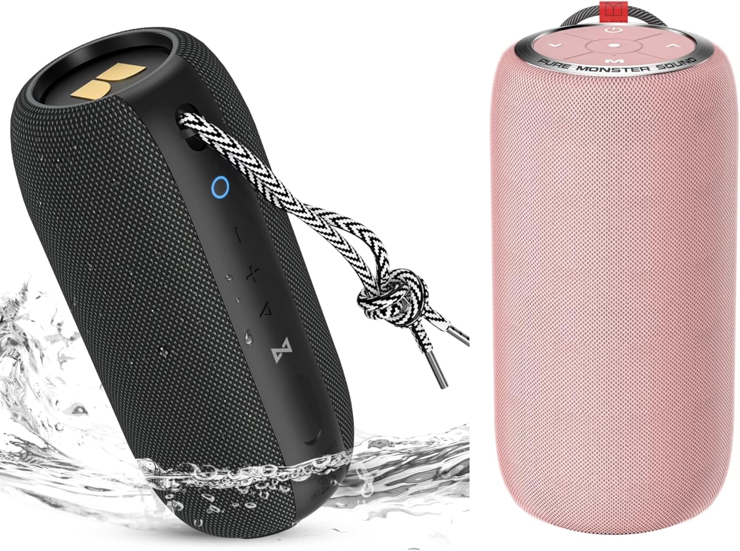 Amazon.com: Monster S320 Bluetooth Speaker, Portable Bluetooth Speaker ...