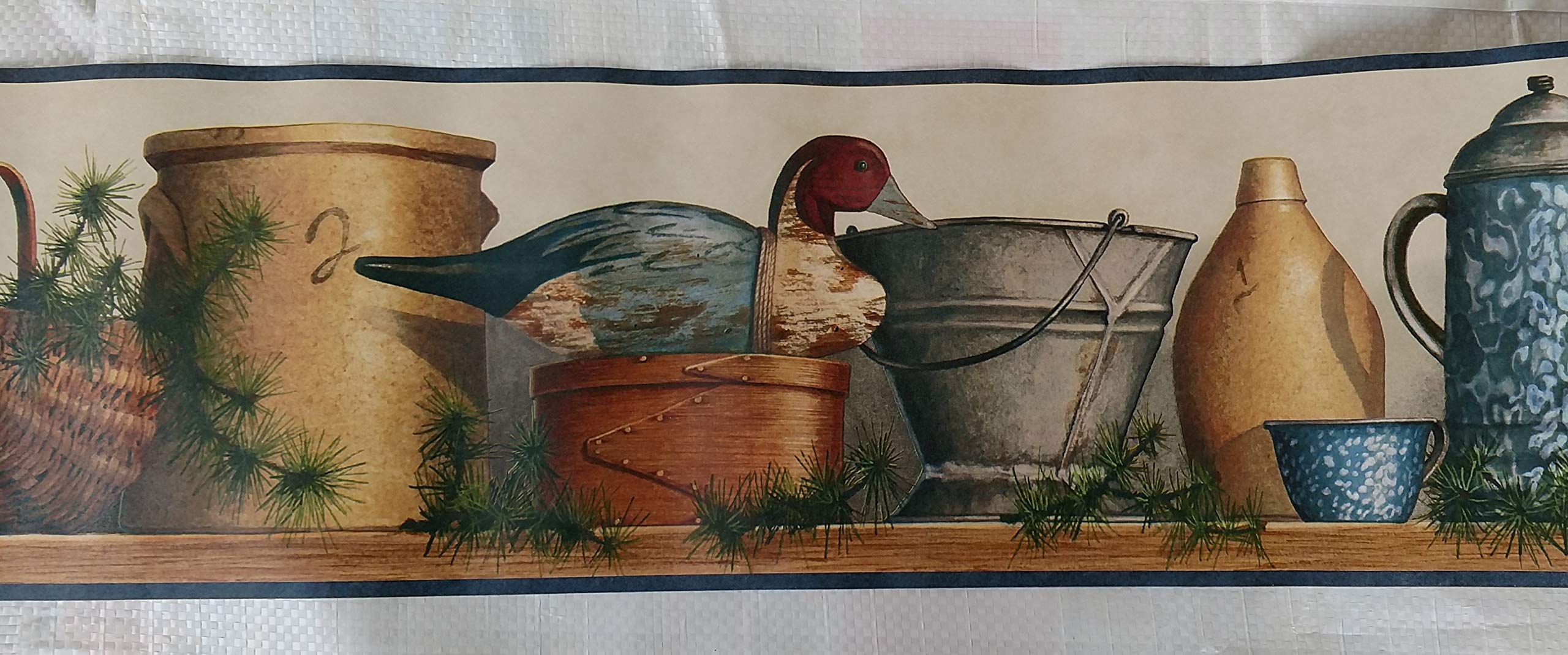 Wallpaper Borders Country Baskets Country Wallpaper Borders At