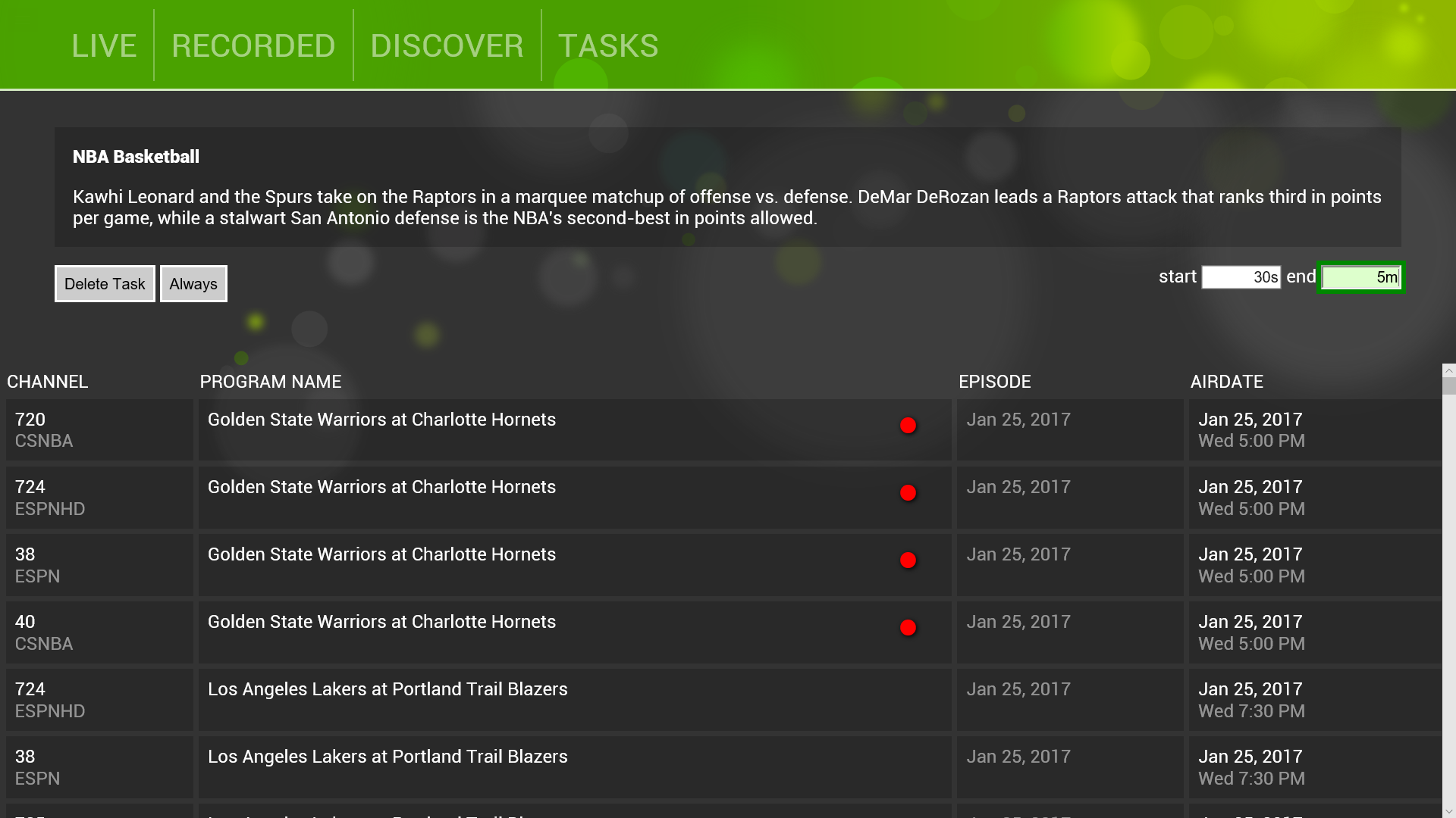 HDHomeRun - App on Amazon Appstore