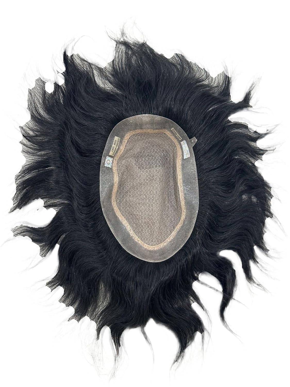 Beuni Golden Hair Miraj Hair Patch for Men-Natural Looking Slik Base ...