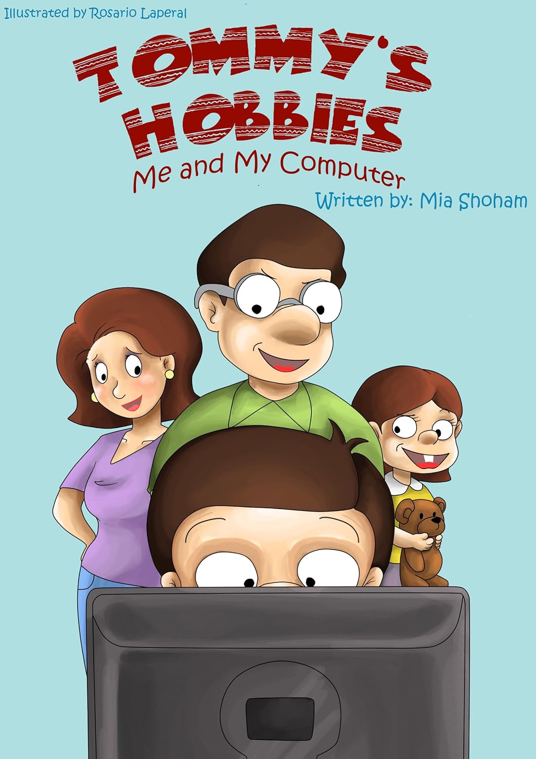 Amazon.com: Children's eBook: Tommy's Hobbies- Me & My Computer (A ...