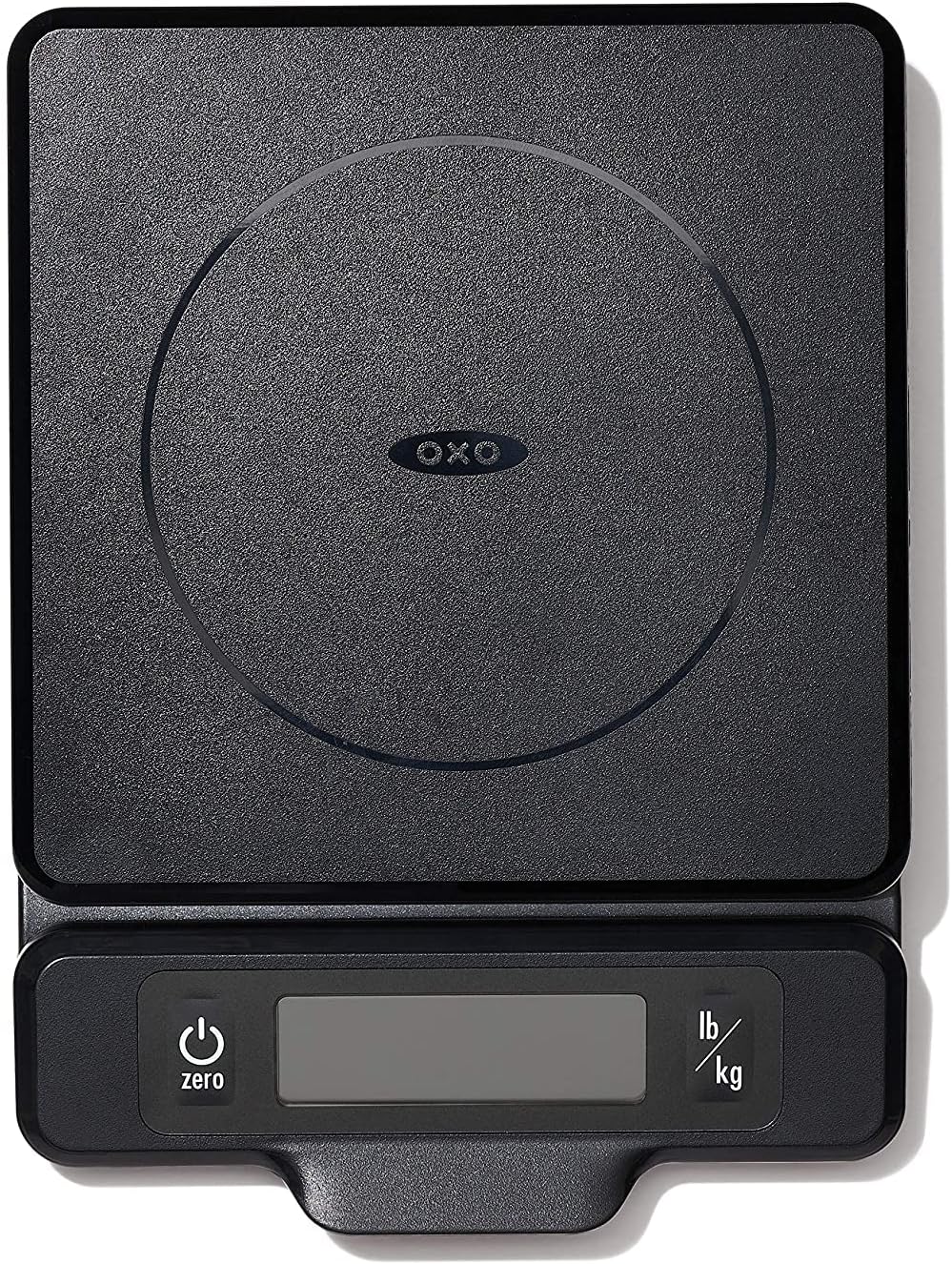 Amazon.com: OXO Good Grips 5-lb Food Scale with Pull-Out Display,Black ...